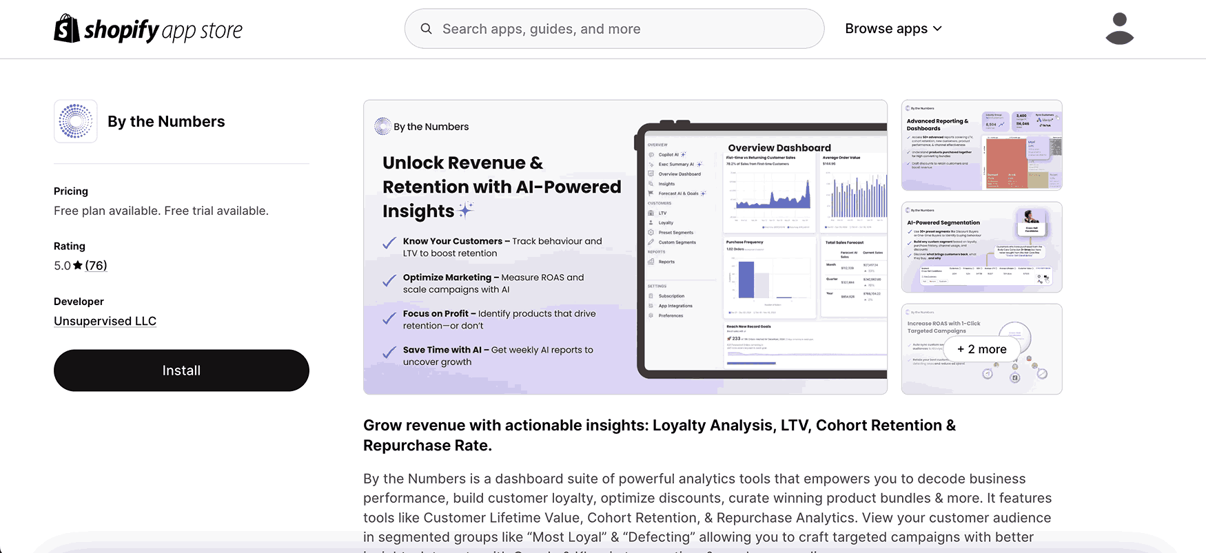 Sales by Number of Orders Report on Shopify